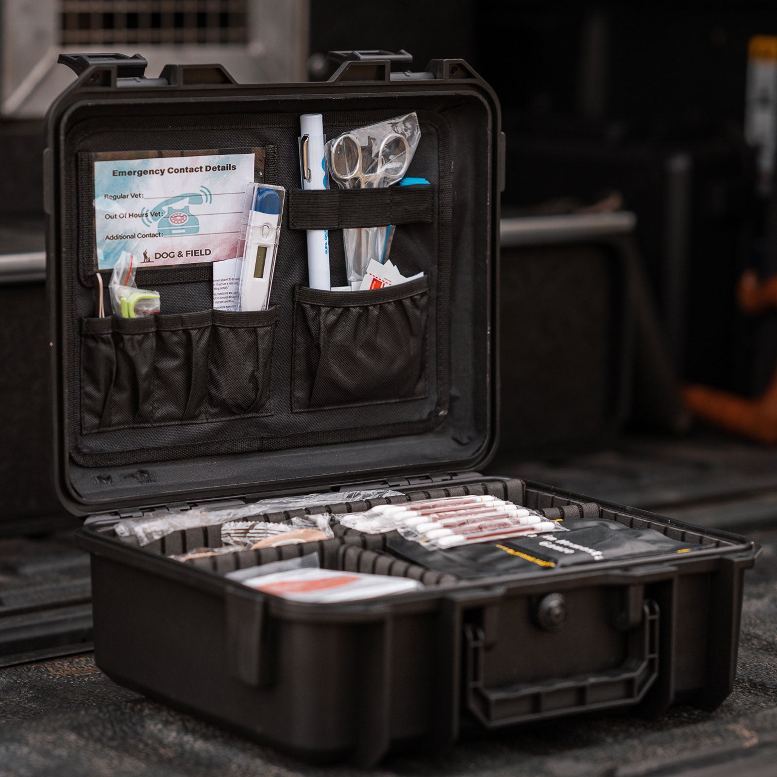 First Aid Field Trauma Kit – Dog & Field EU